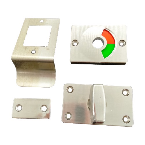 Jual Kunci Toilet / Partition Lavatory Latch With Indicator Pl001 Yane ...