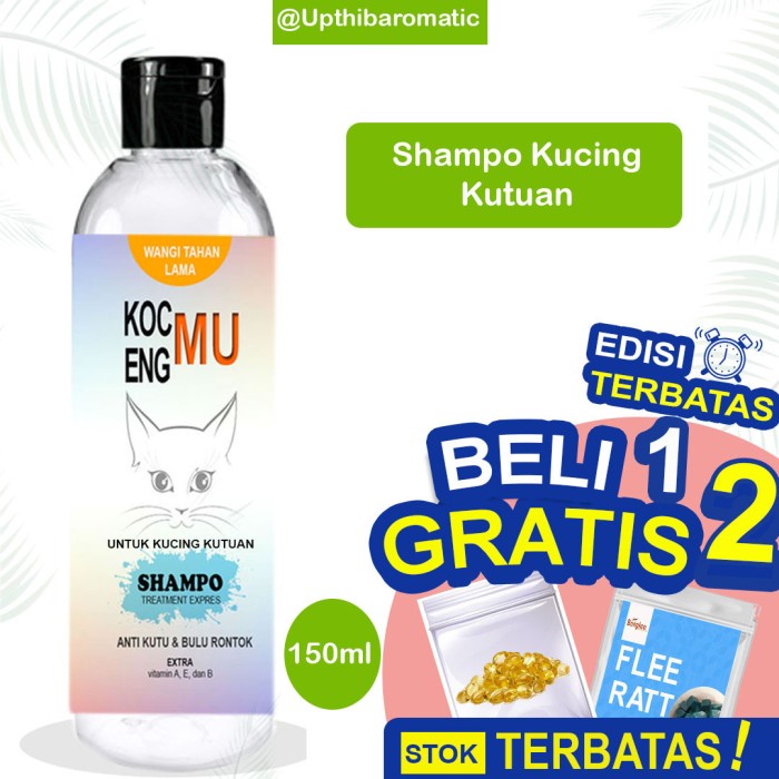 Jual Sampo Kutu Kucing Shampo Kucing Shampoo Kucing Obat Kutu Kucing ...