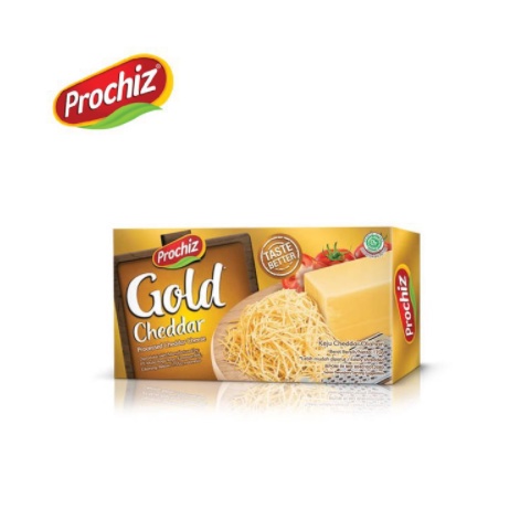 Jual (160gr) PROCIZ GOLD Keju Cheddar | Shopee Indonesia