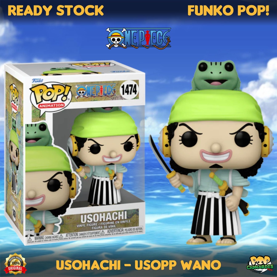 Jual =Funko POP Animation - One Piece - Usohachi/Usopp (Wano) #1474 ...