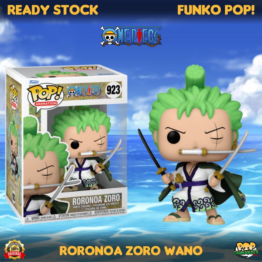 Jual Funko POP Animation - One Piece - Roronoa Zoro with Swords #923 ...