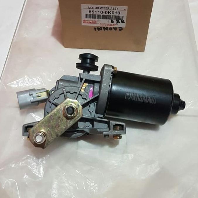 Jual Dinamo motor wiper depan Toyota Innova The new produk | Shopee ...