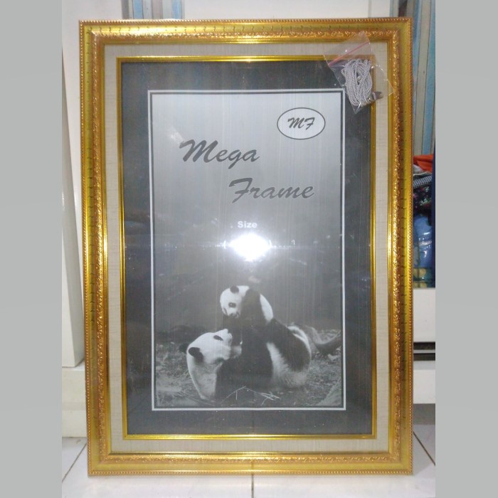 Jual Bingkai Foto 40X60 [4cm] # 16R+ 16R plus S16R 16RS include packing ...