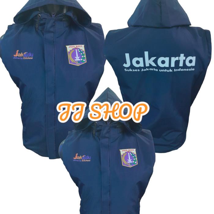 Jual Rompi Jakarta Kota Kolaborasi Rompi Viral Rompi Vest Dki Full ...