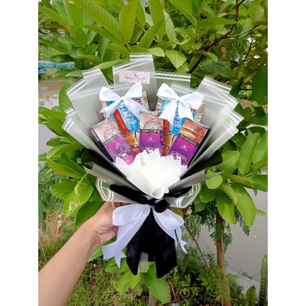 Jual Buket Kopi / Bucket Kopi / Bouquet Kopi | Shopee Indonesia