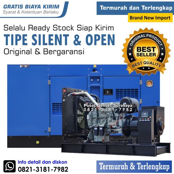 Jual Genset 20 Kva Perkins Cummins Isuzu Emerald Surabaya | Shopee ...
