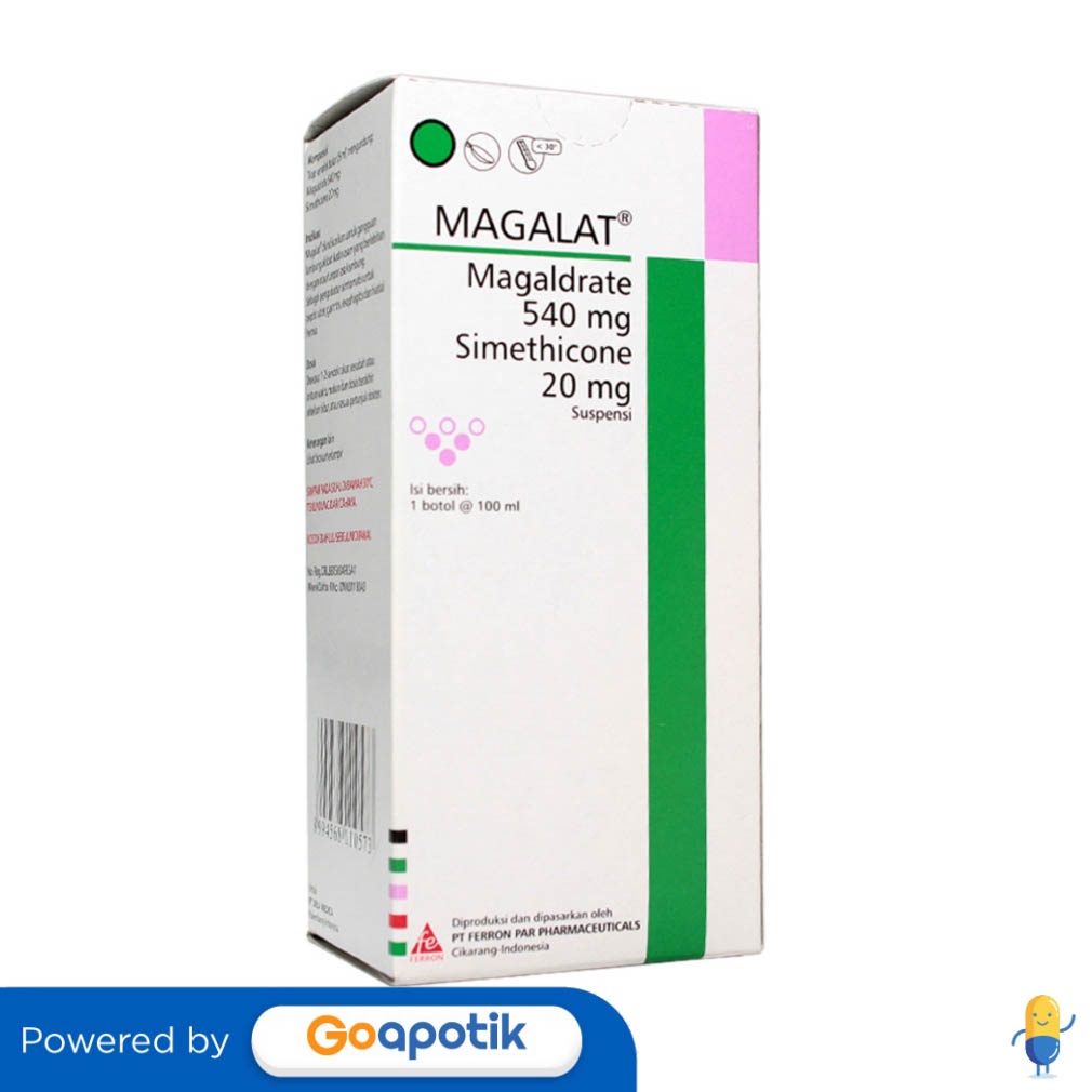Jual MAGALAT SUSPENSI 100 ML | Shopee Indonesia