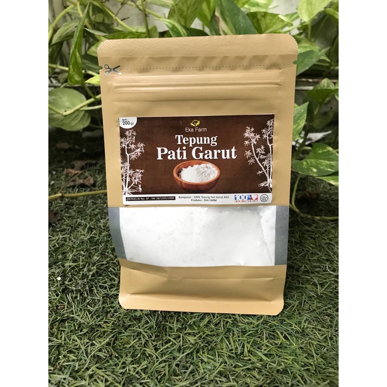 Jual Tepung Pati Garut 200 gram | Shopee Indonesia