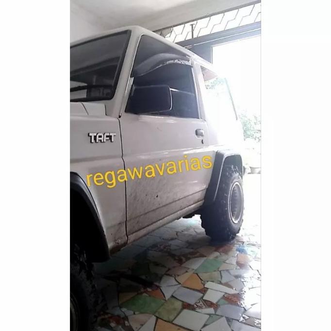 Jual Talang Air Mobil Daihatsu Taft Gt Hilin Model Kupu-Kupu 2Pintu ...