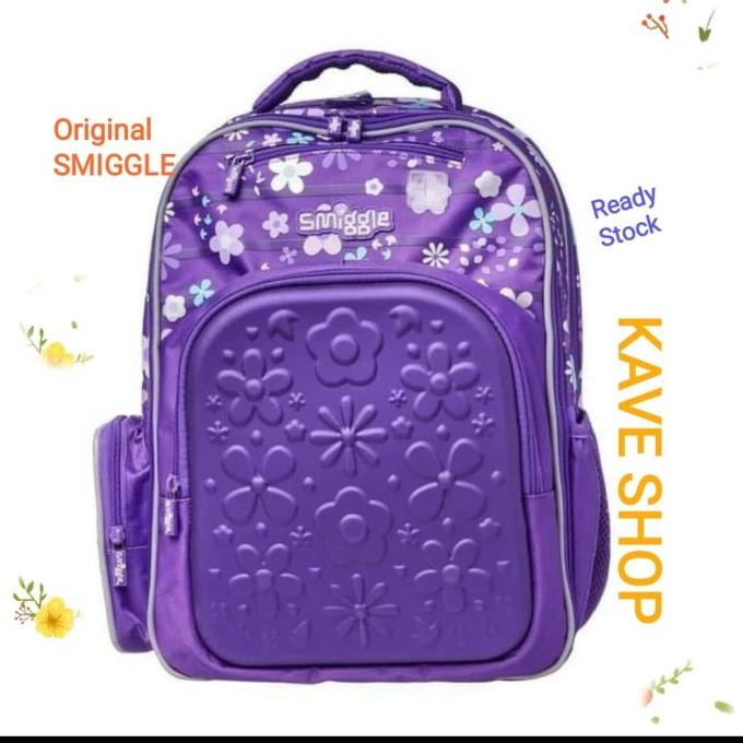 Jual Smiggle Ultra Purple Hardtop Backpack - Original SMIGGLE | Shopee ...