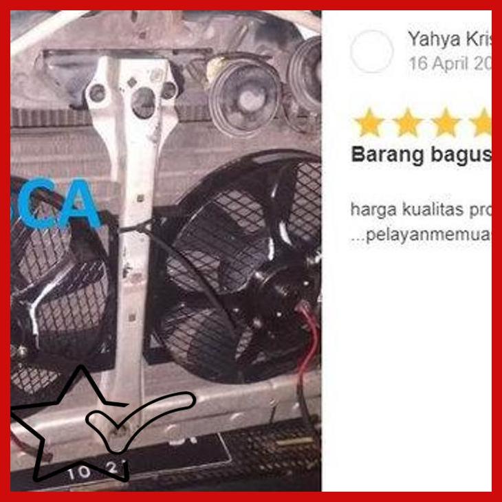 Jual [TKC] BRAKET PLAT BESI EXTRA FAN DAN KONDENSOR AC MOBIL UNIVERSAL ...
