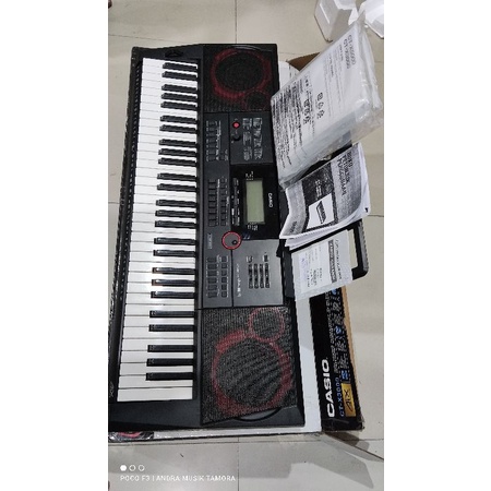 Jual Keyboard Casio Ctx3000 kondisi mulus seperti baru ctx 3000 ...