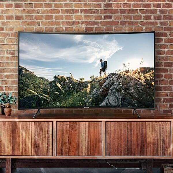 Jual SAMSUNG LED TV 49NU7300 - SMART TV LED 49 INCH CURVED 4K ...