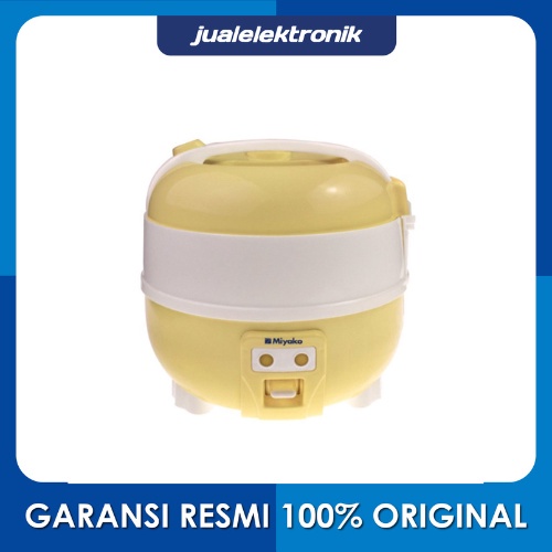 Jual Miyako MCM610 Magic Com 1 Liter 3in1 300 Watt | Shopee Indonesia