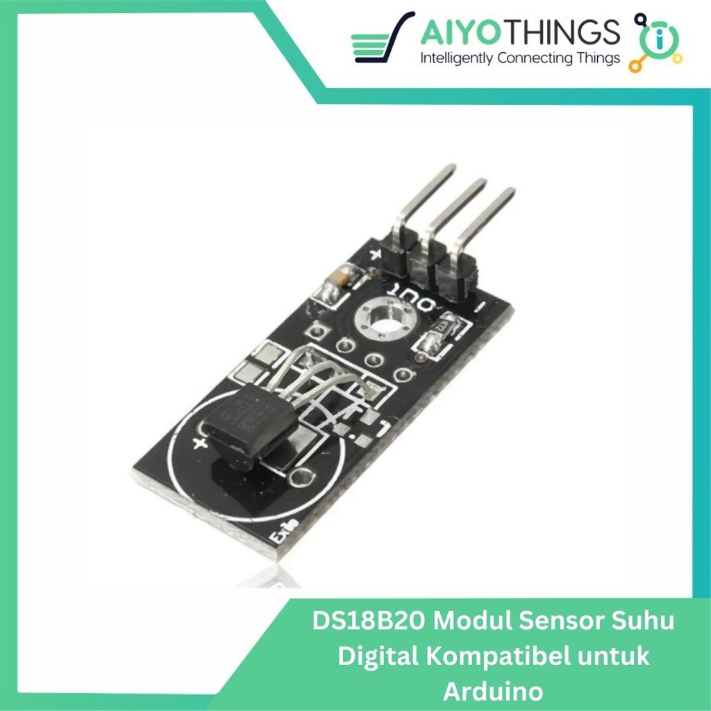Jual DS18B20 Modul Sensor Suhu Digital Kompatibel untuk Arduino ...