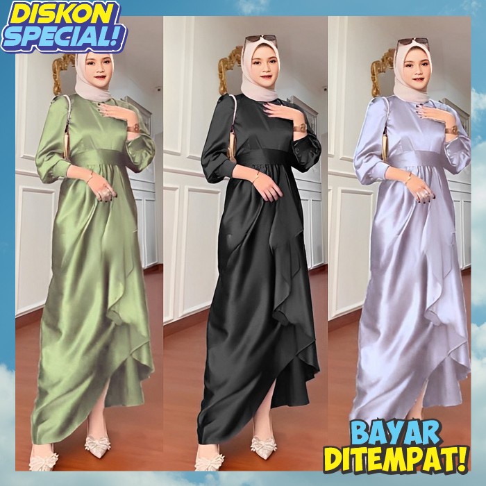 Jual Gamis Terbaru 2024 Baju Hamis Ghames Wanita Dewasa Remaja Ghamis Gamies Gamid Kekinian ...