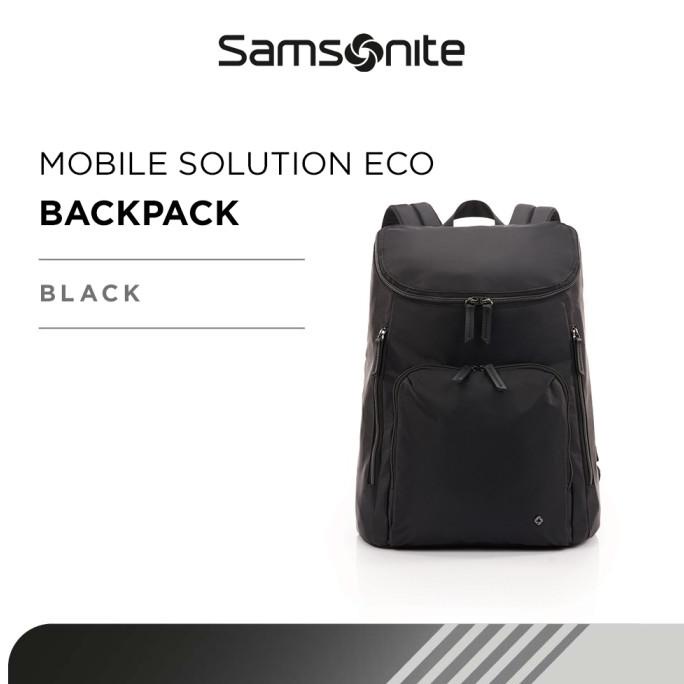 Jual Samsonite Mobile Solution Eco Deluxe BPV2 Antm - Black | Shopee ...