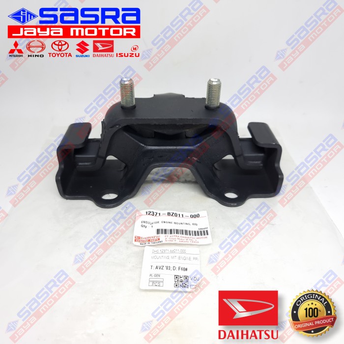 Jual Engine Mounting RR Avanza/Xenia 1.3 2003-2006 ORI Daihatsu Genuine ...