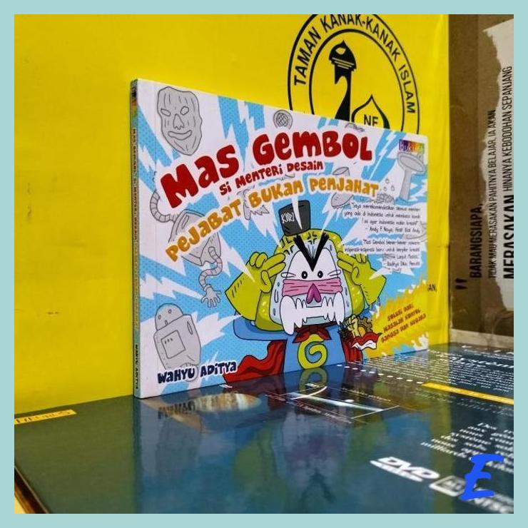 Jual MAS GEMBOL SI MISTERI DESAIN PEJABAT BUKAN PENJAHAT | Shopee Indonesia