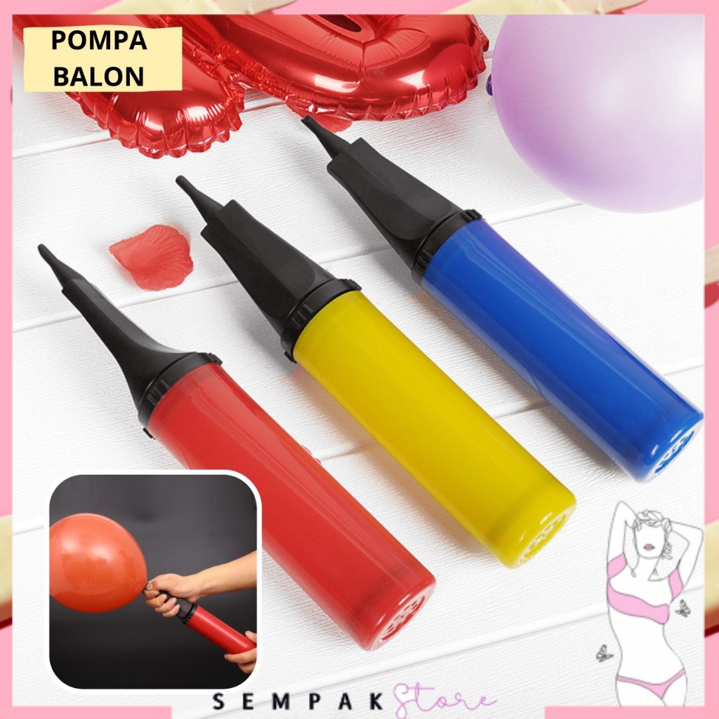 Jual SS Pompa Balon Tangan Foil Manual Hand Pum Pompa Tangan Murah ...
