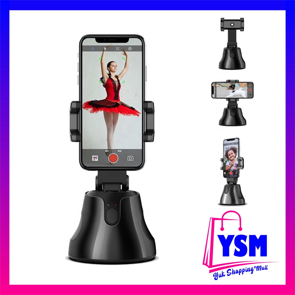 Jual YSM Fun Chase Robot Cameramen Smart Auto Tracking 360 Derajat ...