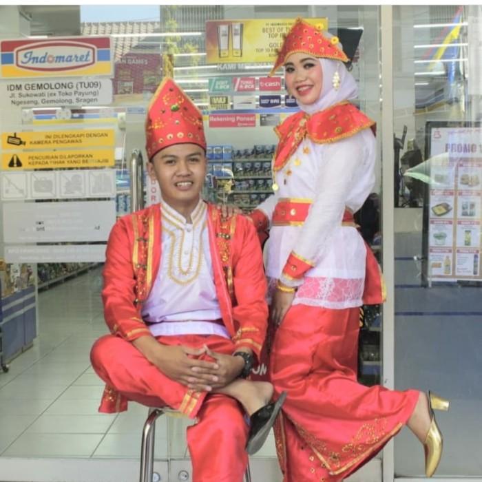 Jual Baju Adat Maluku Dewasa / Baju Adat Ambon Dewasa | Shopee Indonesia