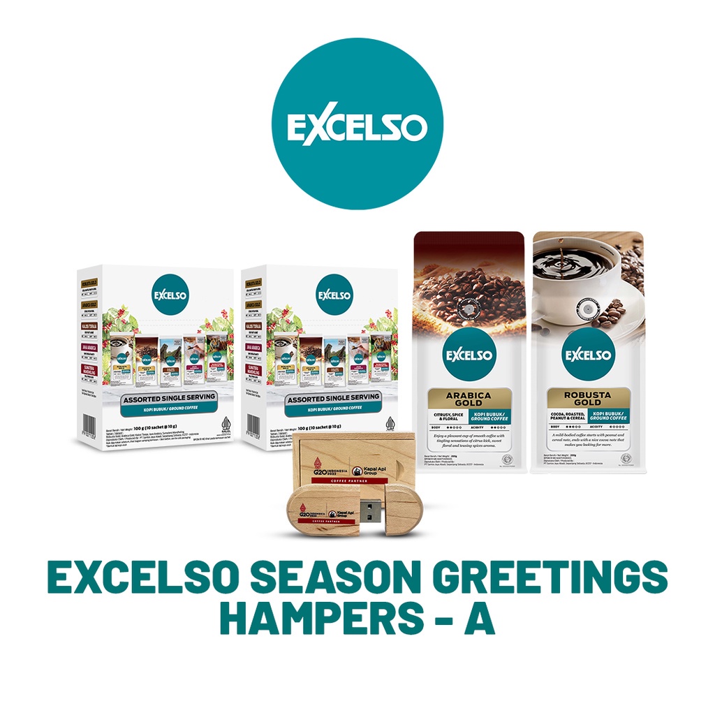 Jual EXCELSO SEASON GREETINGS HAMPERS - A | Shopee Indonesia