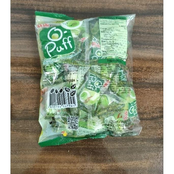 Jual Philippine - Oishi O-Puff Matcha Green Tea Cream Filled ...