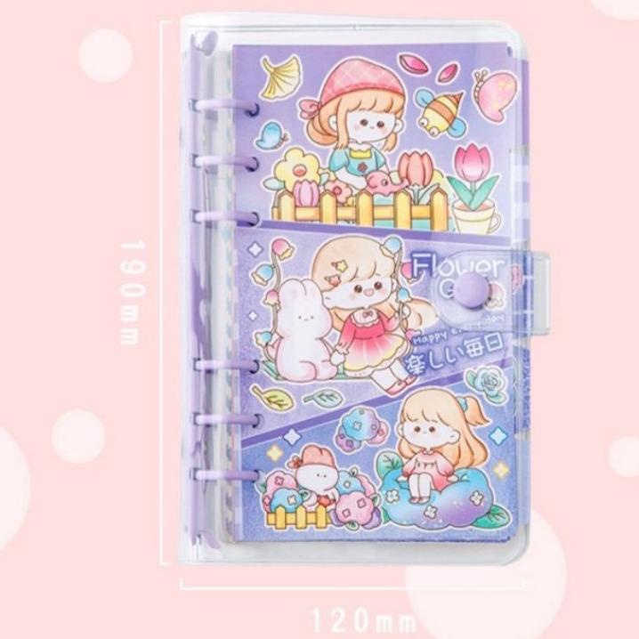 Jual Set Diary Orji Binder A6 Lengkap Kertas ( 80 Lembar) | Shopee ...