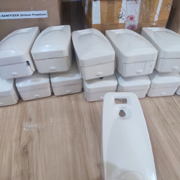 Jual Dispenser Otomatis Pengharum Ruangan Spray Type Calmic Ecocare ...