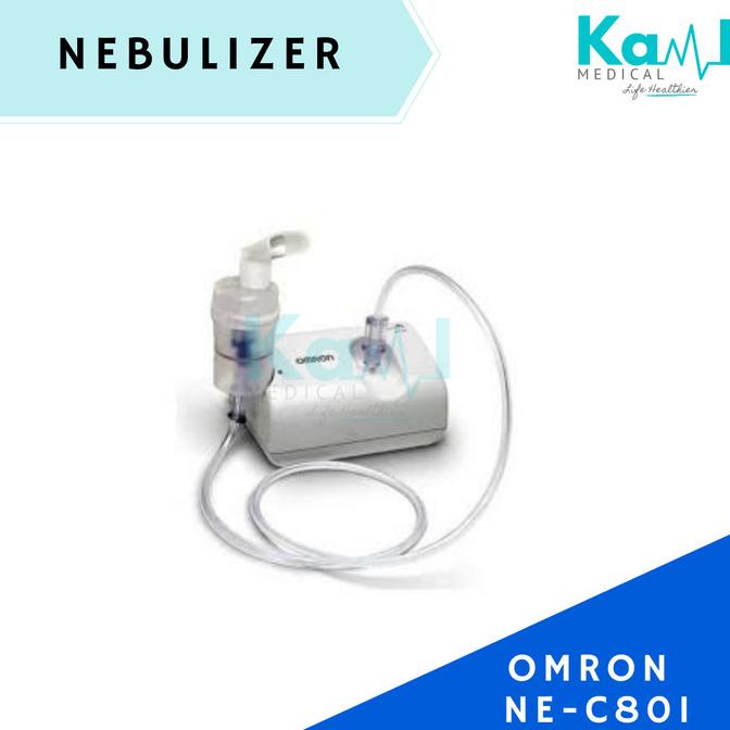 Jual Omron Nebulizer NE - C801 /Omron Compressor Nebulizer /Alat Terapi Uap | Shopee Indonesia