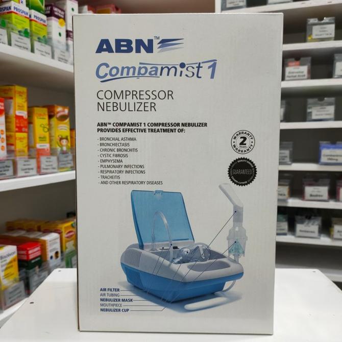 Jual Alat Uap Pernapasan Compressor NEBULIZER ABN COMPAMIST 1 Original ...