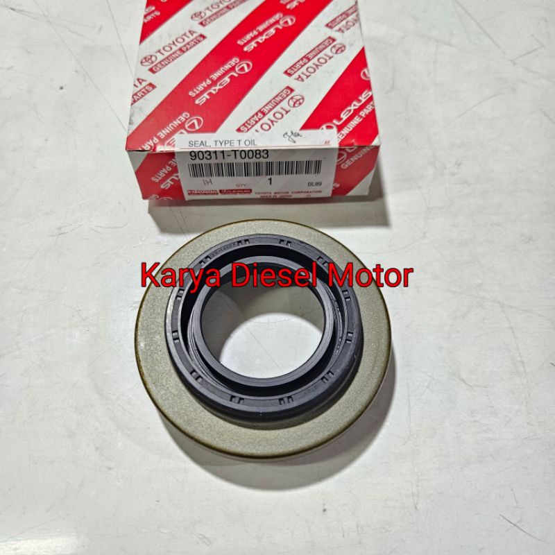 Jual Oil Seal Gardan Depan Seal Oli Gardan Depan Kiri Toyota Hilux Revo ...