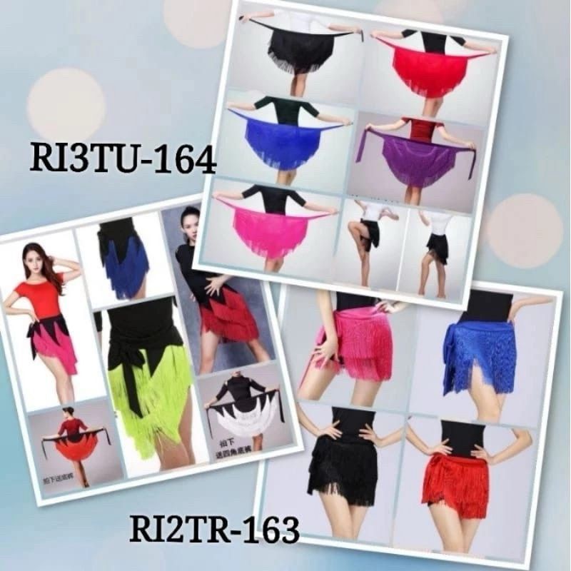 Jual Rok Rumbai Ikat 2T Rata Dan Rok Rumbai Ikat 3T U Rok Line Dance ...