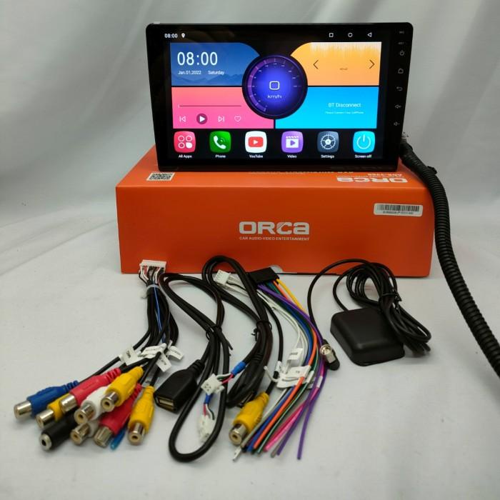 Jual Head Unit Android Orca Adr-9988 Eco Lite 9 Inch | Shopee Indonesia