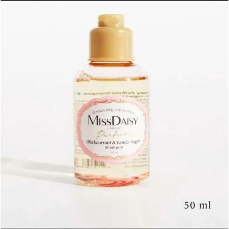 Jual Miss Daisy French Perfume Shampoo Blackcurrant & Vanilla Sugar | Shopee Indonesia