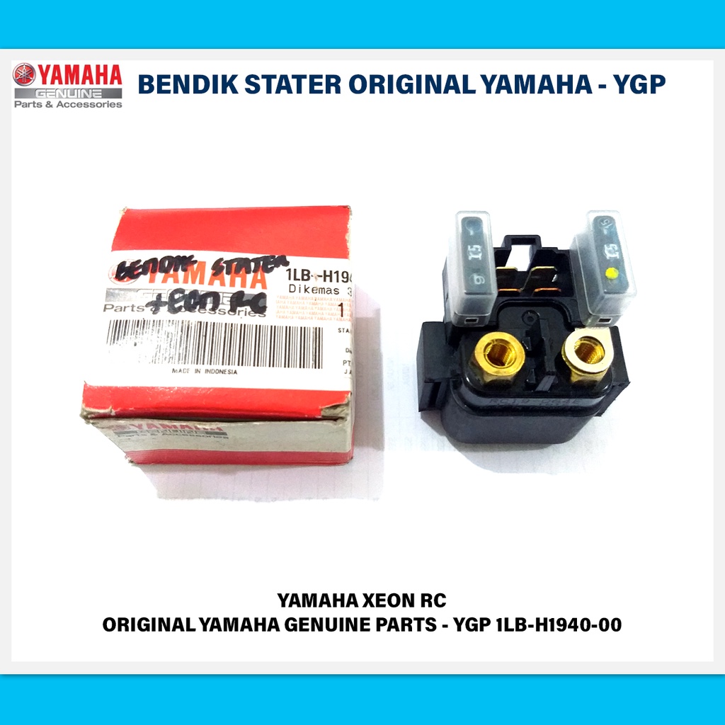 Jual BENDIK STATER XEON (33S-00) UNTUK MOTOR XEON MERK YGP | Shopee ...