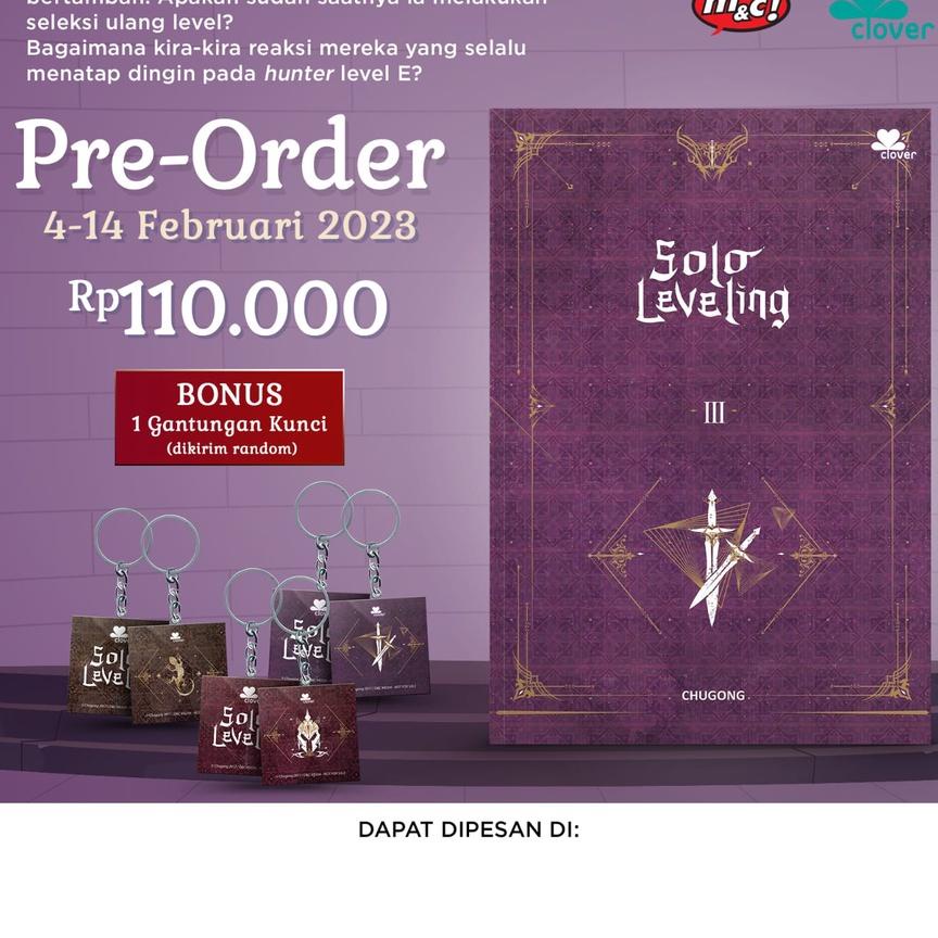 Jual Novel Solo Leveling Iii + Bonus - Chugong | Shopee Indonesia