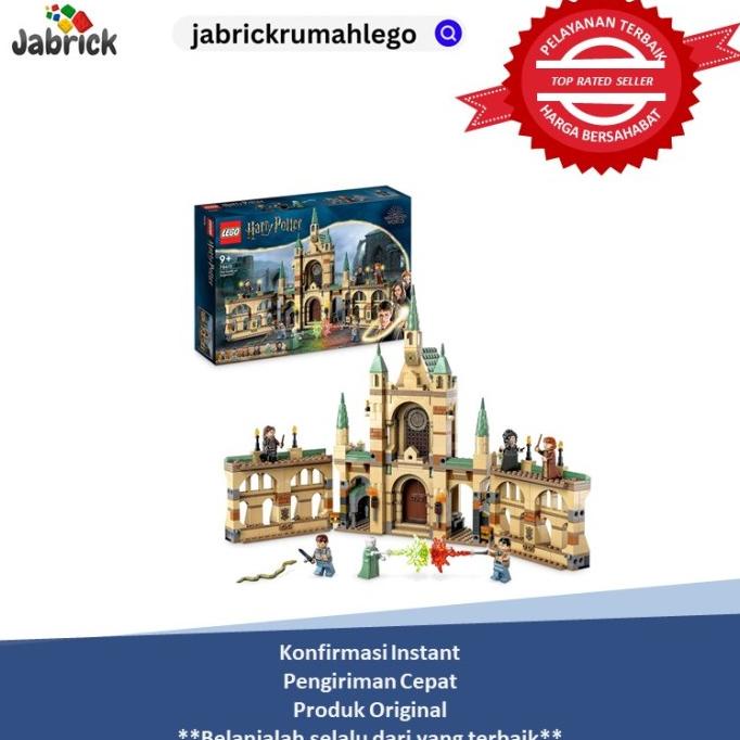 Jual Promo Murah !!! Lego 76415 Harry Potter The Battle Of Hogwarts ...