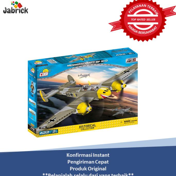 Jual Promo Murah !!! Cobi 5716 Messerschmitt Bf 110B - Ready Stock ...