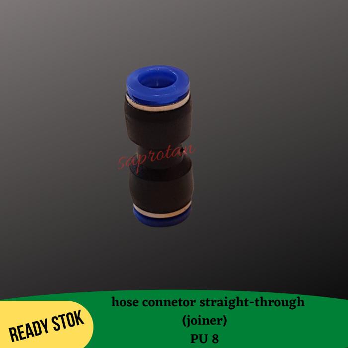 Jual KONEKTOR FITTING SLIP LOCK straight joiner 8 mm PNEUMATIC PU8 Berkualitas | Shopee Indonesia