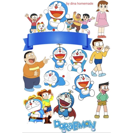 Jual Topper Doraemon | Shopee Indonesia
