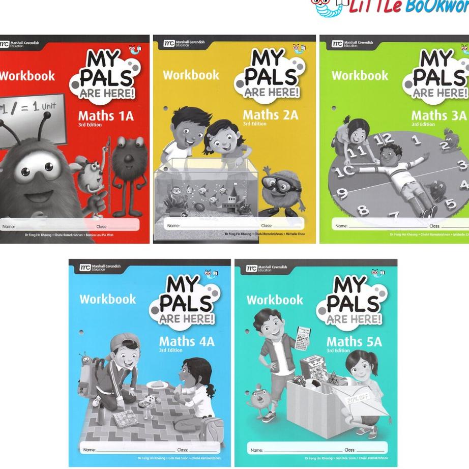 Jual My Pals Are Here - Maths Workbook 1A-5A 3Rd Edition | Shopee Indonesia