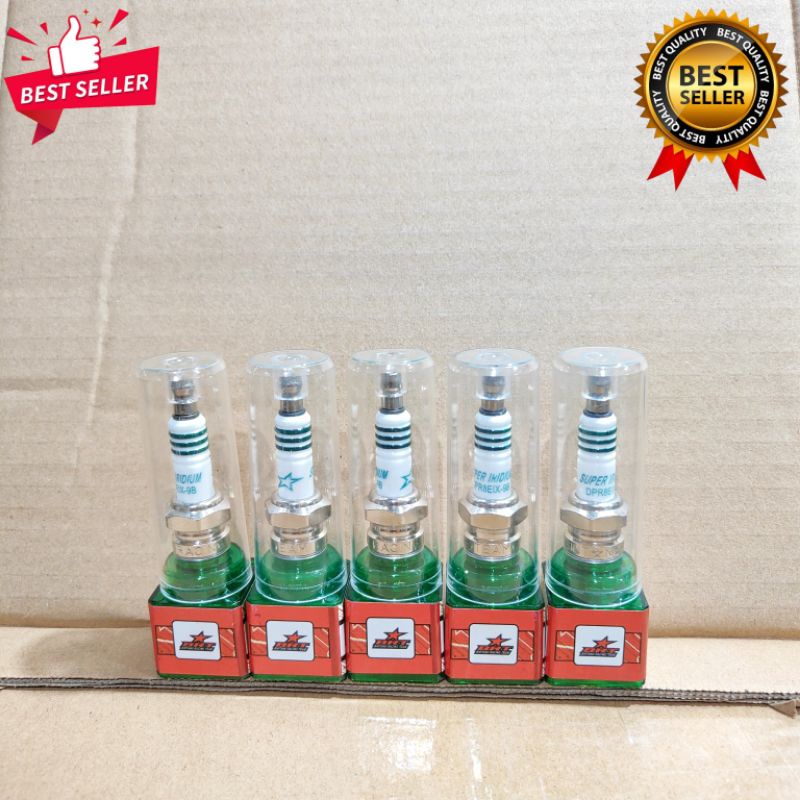 Jual Busi Super Iridium BRT DPR8EIX CB100 GL Pro Neotech Megapro Lama Primus Tiger Lama Revo ...