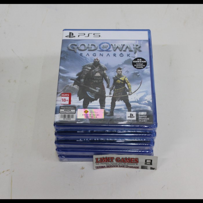 Jual Ps5 God Of War Ragnarok / Gow Ragnarok Ps5 | Shopee Indonesia