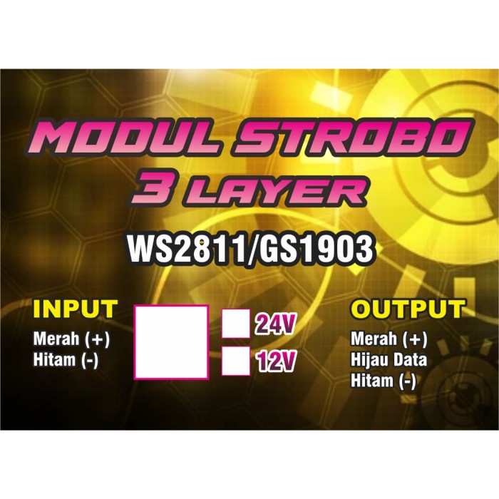 Jual Modul Strobo Kaca Bus 3 Layer Best | Shopee Indonesia