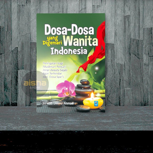Jual Dosa Dosa Yang Digemari Wanita Indonesia - Pustaka Arafah | Shopee Indonesia