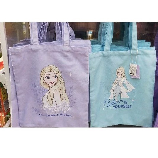 Jual MINISO FROZEN TOTE BAG 34*40CM | Shopee Indonesia