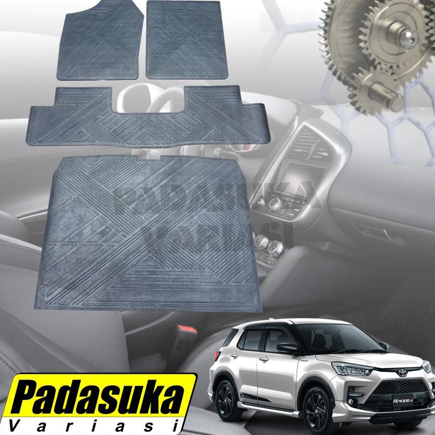 Jual Karpet Raize Full Set Karpet Karet Raize Roy Karpet Raize Toyota ...