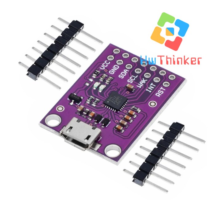 Jual CP2112 debug board USB to I2C communication module | Shopee Indonesia